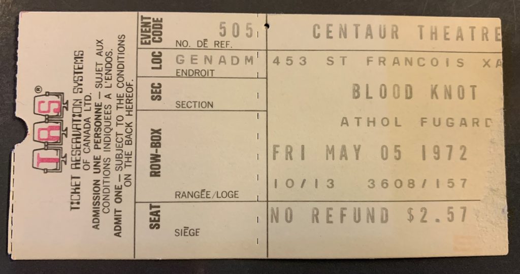 John Gallop and 10 Days to Make a Difference | Centaur Theatre