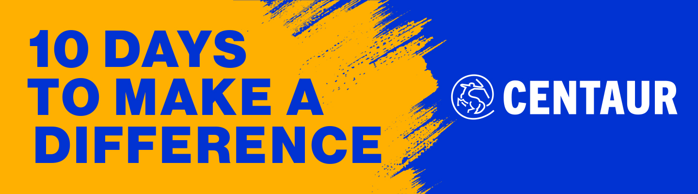 John Gallop and 10 Days to Make a Difference | Centaur Theatre